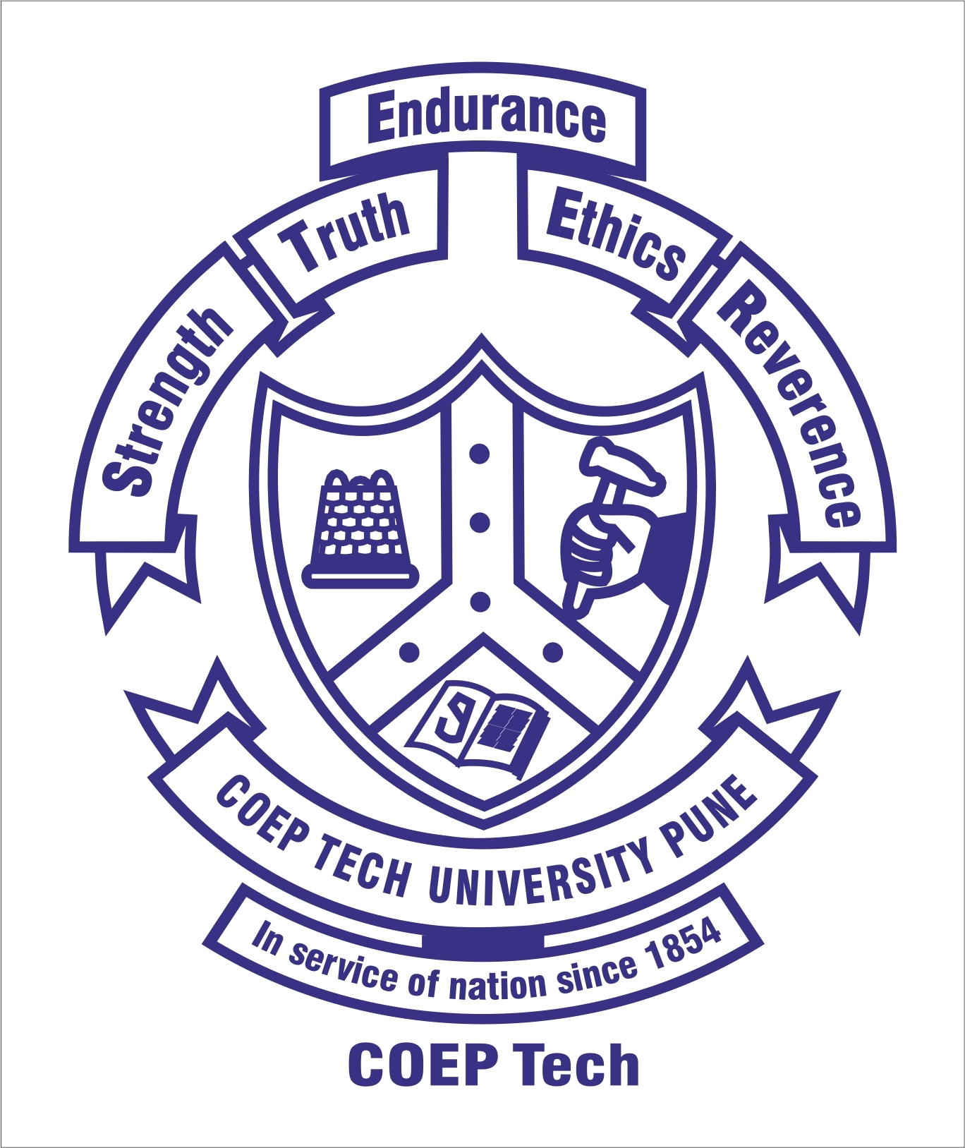 COEP PhD admission Portal